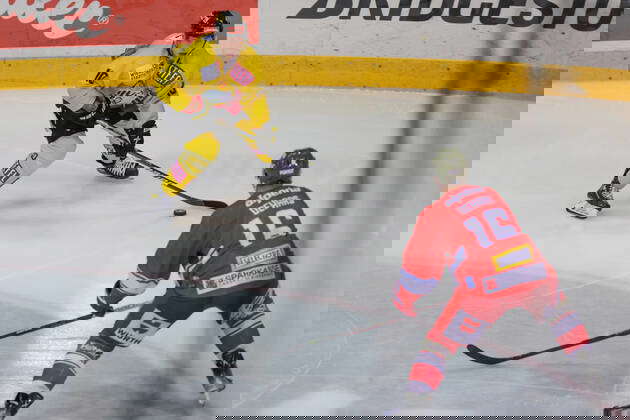 Ice hockey, Eishockey - ICEHL, Capitals vs Bozen VIENNA,AUSTRIA,03.APR ...