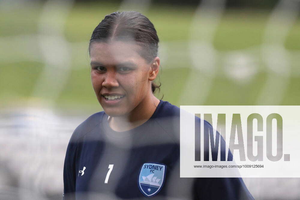 ALEAGUE WOMEN SYDNEY CANBERRA, Goalkeeper of Sydney FC Jada Whyman ...
