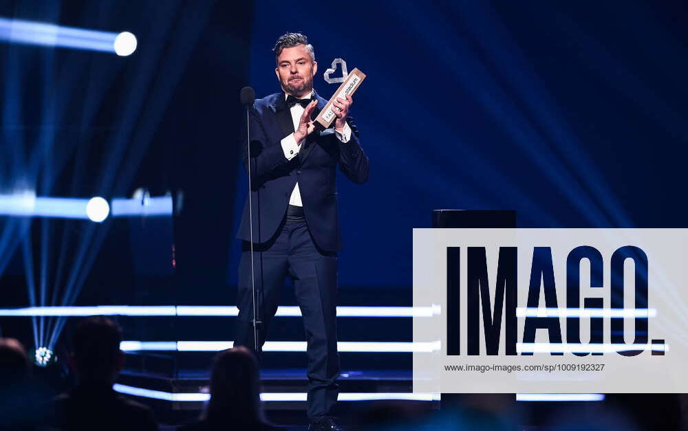 220117 Christer Alsiö is awarded the Fair Play Prize during the Sports ...