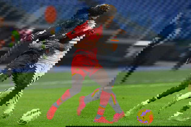 Soccer, italy cup match, Roma v Lecce January 20th, 2022 Valentin ...