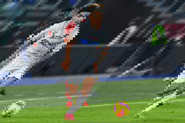 Soccer, italy cup match , Roma v Lecce January 20th,2022 Valentin ...