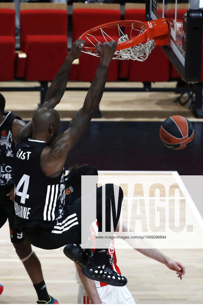 James Gist LDLC ASVEL BASKETBALL : LDLC Asvel vs Etoile Rouge Belgrade ...