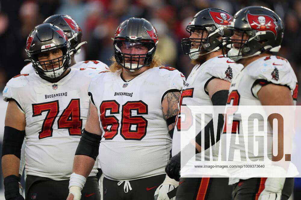 January 23, 2022, Tampa, Florida, USA: Tampa Bay Buccaneers offensive ...