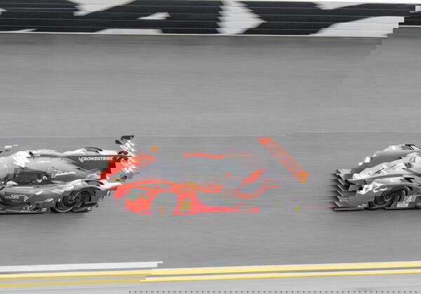 DAYTONA, FL - JANUARY 22: Crowdstrike Racing by D Motorsports driver ...