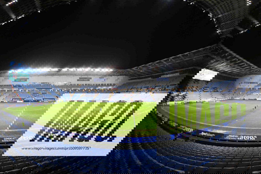 Coventry City v Stoke City EFL Sky Bet Championship 25 01 2022. The CBS ...