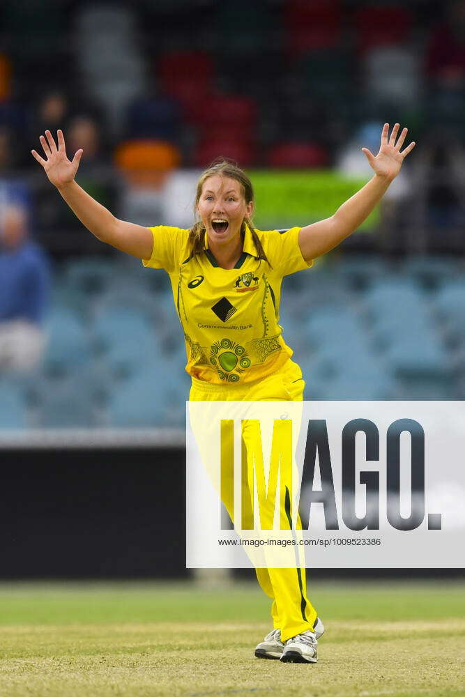 CRICKET AUSTRALIA ENGLAND WOMEN, Darcie Brown of Australia celebrates ...