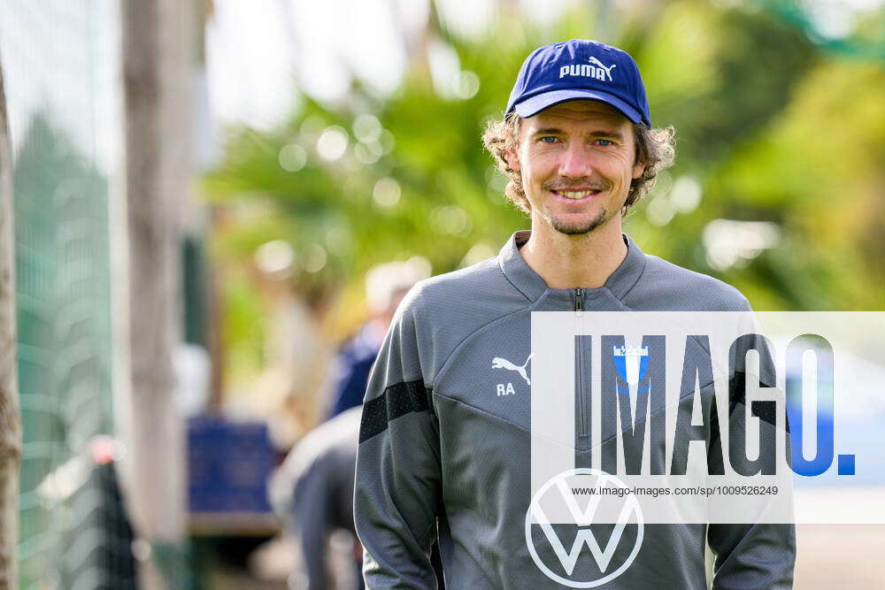 Scout Robin Asterhed during a football training with Malmö FF on 3 ...