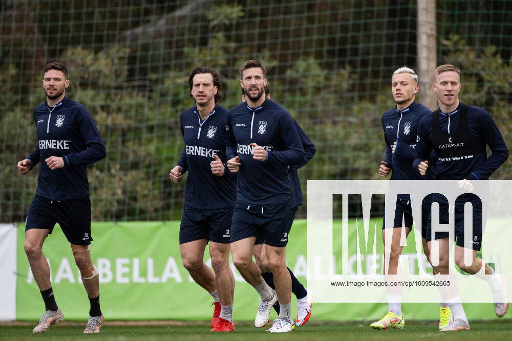 220204 Marcus Berg, Gustav Svensson, Mattias Bjärsmyr, Erik Sorga and ...