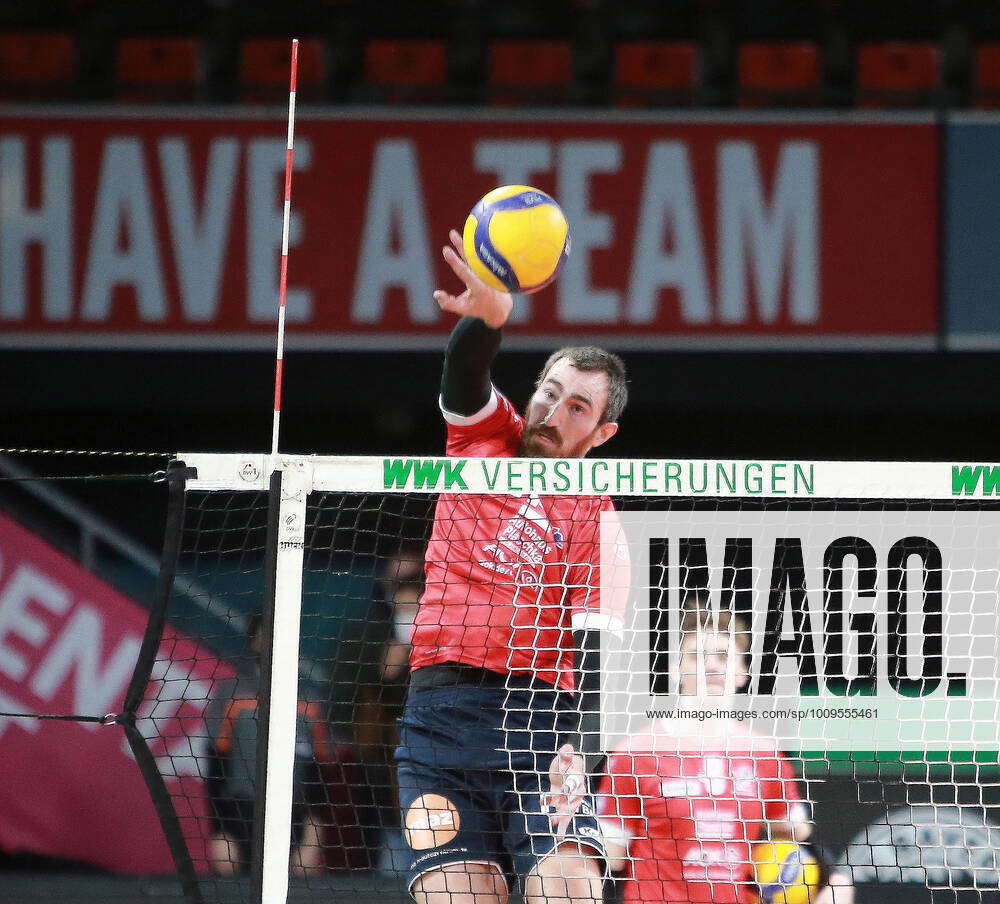 Michel SCHLIEN Lueneburg GER, He Volleyballl, Bundesliga 2021 22 ...