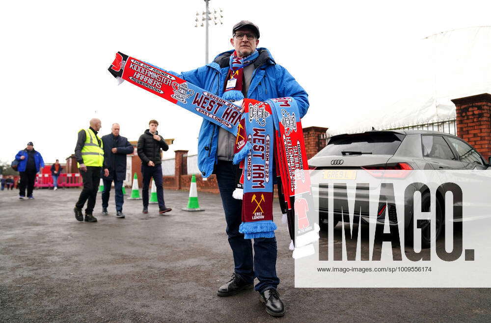 Kidderminster Harriers v West Ham United - Emirates FA Cup - Fourth ...