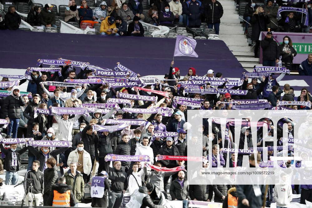 FOOTBALL : Toulouse FC TFCL) vs Dijon FCO (DFCO) - ligue2 BKT - J23 ...