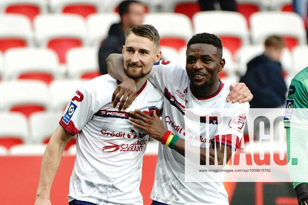 Joie - Elbasan Rashani (Clermont) - Grejonh Kyei (Clermont) FOOTBALL ...