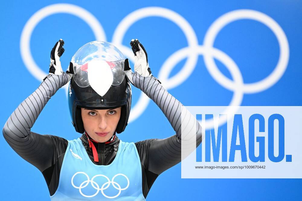 Luge Olympics 2022