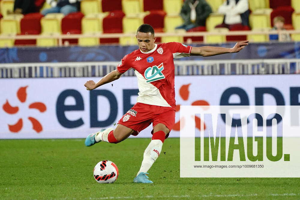 Vanderson (AS Monaco) FOOTBALL : AS Monaco vs Amiens SC - 1 4 de finale ...