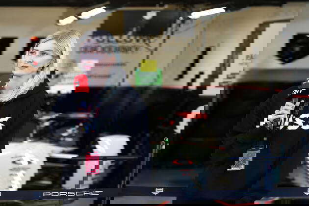 Lisa Hofmann GER Pro7 ran Reporter, Formula E FIA World Championship ...