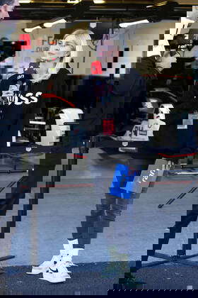 Lisa Hofmann GER Pro7 ran Reporter, Formula E FIA World Championship ...