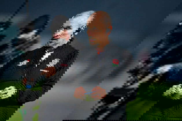 Alan Dickens during 2022 Six Nations Under 20 - Italy vs England, Rugby ...