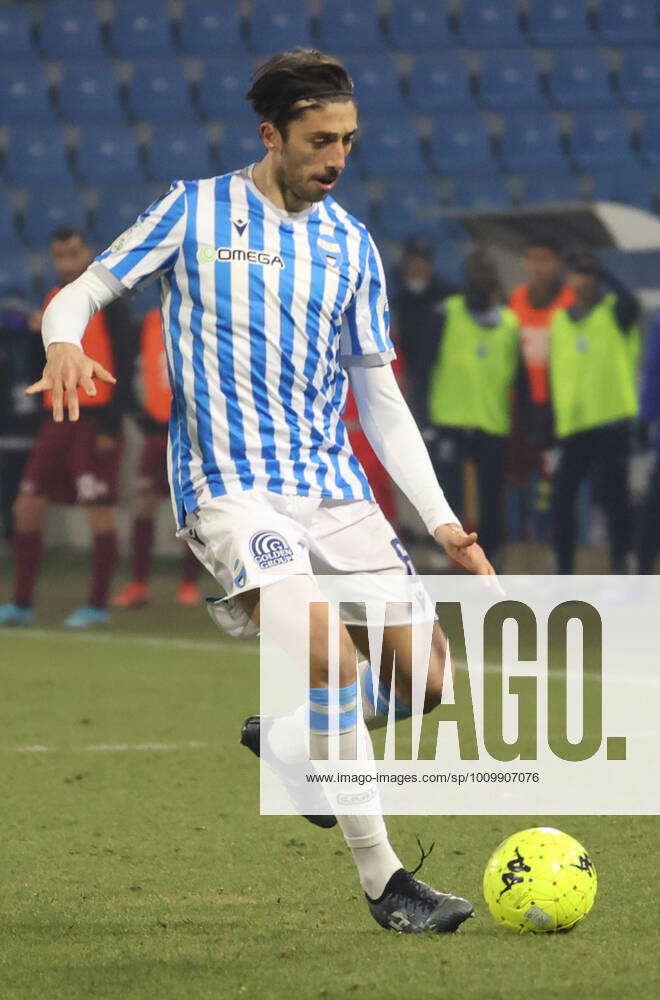 February 15, 2022, Ferrara, Italy: Biagio Meccariello (Spal) during the ...