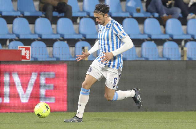 February 15, 2022, Ferrara, Italy: Biagio Meccariello (Spal) during the ...