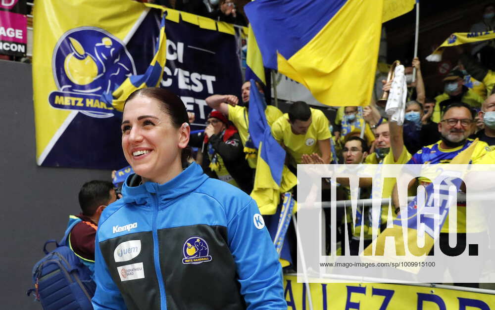 Horacek tamara Metz HandBALL : Bourg de Peage vs Metz - J16 -ligue ...