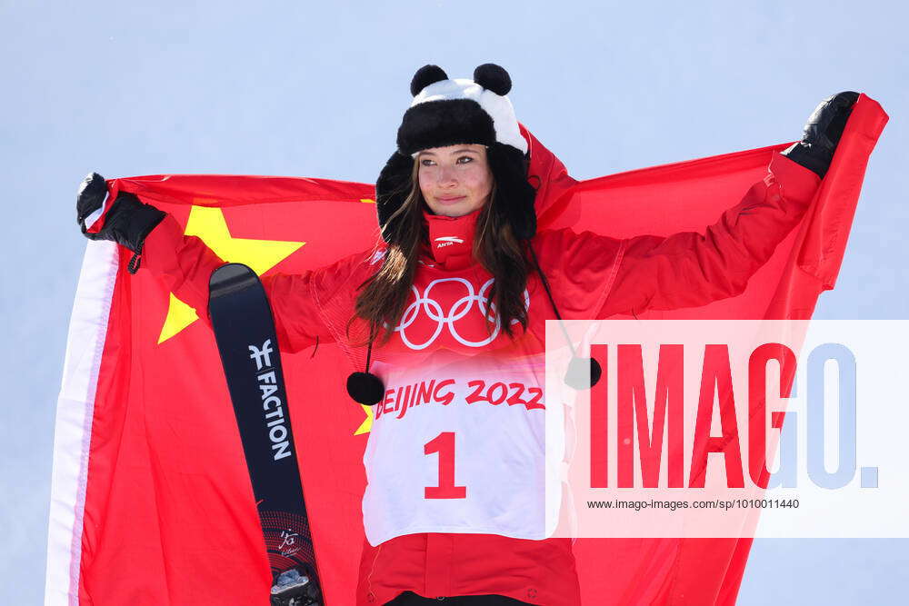 Ailing Eileen Gu (CHN), FEBRUARY 18, 2022 - Freestyle Skiing : Women s ...