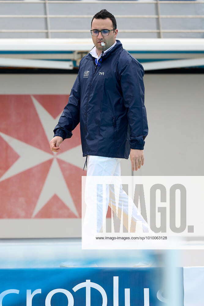 One of the appointed LEN match referee during the LEN European Water ...