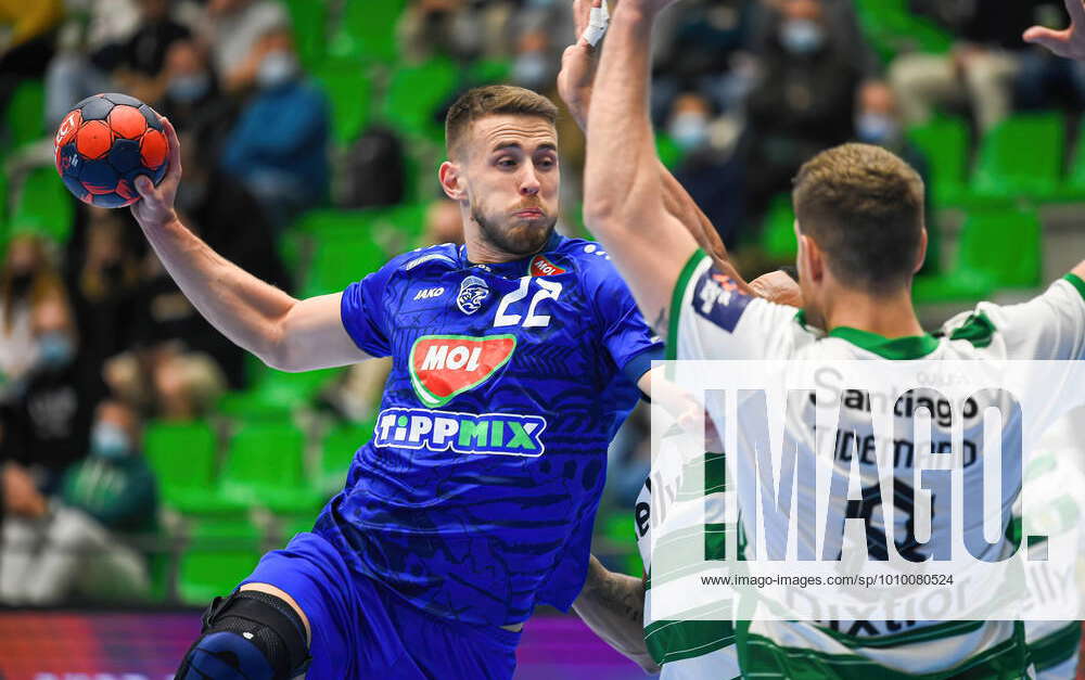 February 22, 2022, Lisbon, Portugal: Matyas Gyori from Grundfos ...