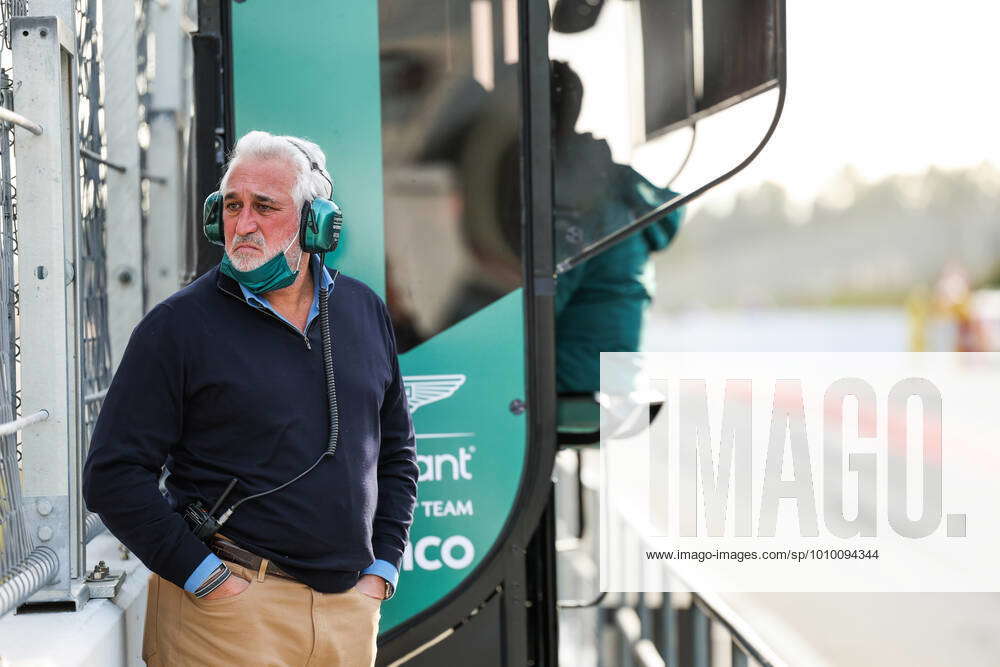 STROLL Lawrence, Aston Martin F1 Team owner, portrait during the pre ...
