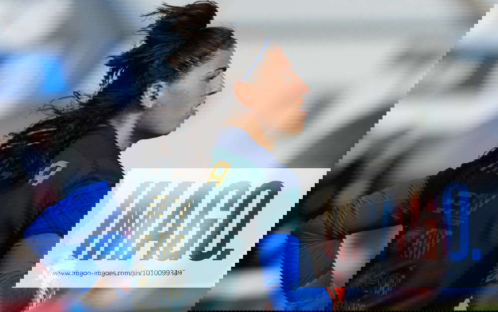 Lagos, Portugal, Feb 23rd 2022: Rachele Baldi (22 Goalkeeper of Italy ...