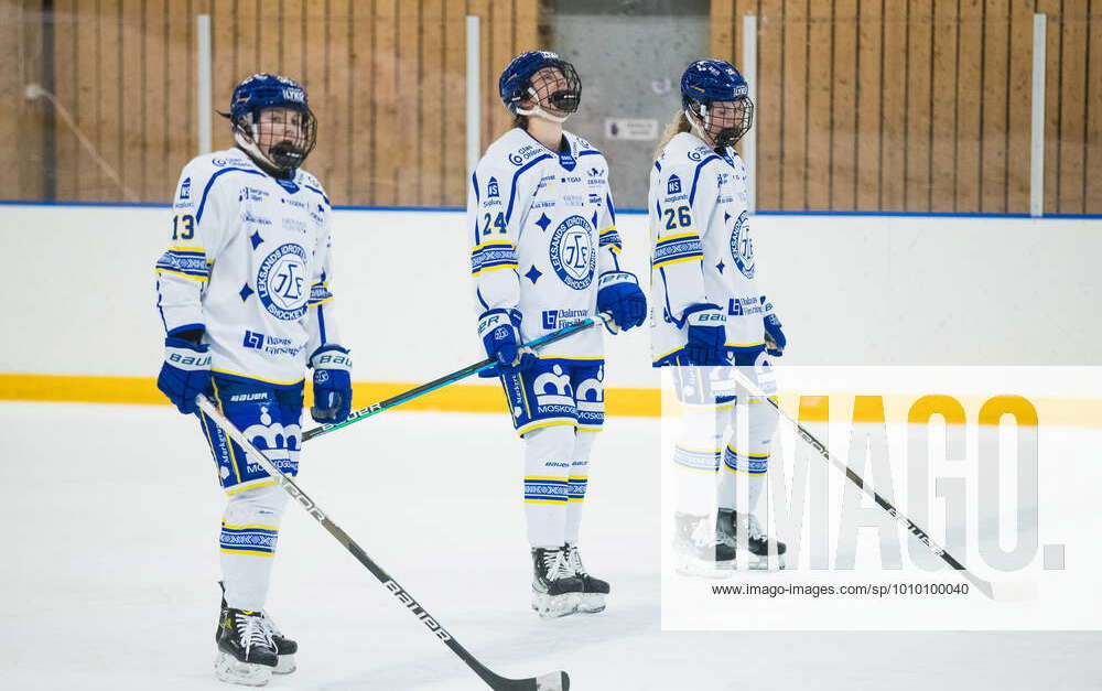 220223 Leksands Hanna Sköld and Ida Karlsson are depressed after the ...