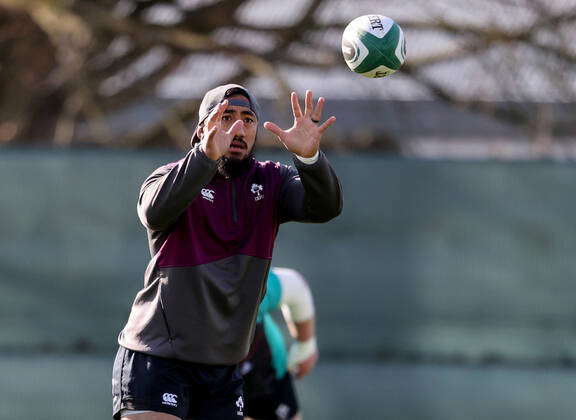 Ireland Rugby Squad Training, IRFU High Performance Centre, Ireland ...