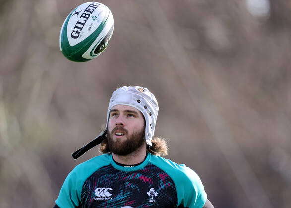 Ireland Rugby Squad Training, IRFU High Performance Centre, Ireland ...