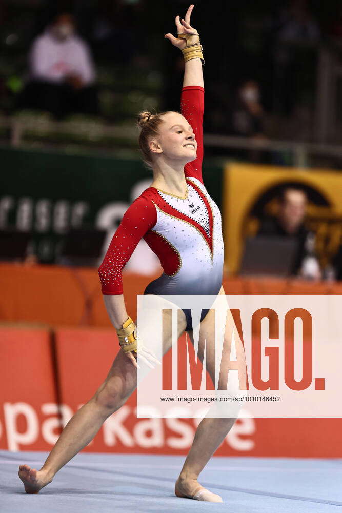 Lea Marie Quaas, GER, during qualification at 2022 Tournament of ...