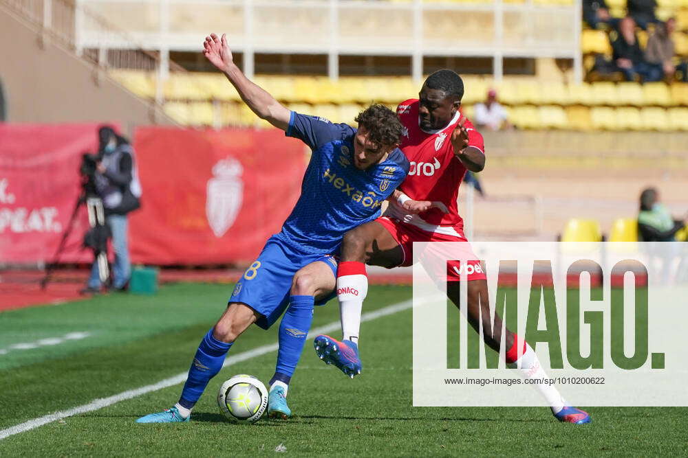 Dereck Kutesa - Youssouf Fofana FOOTBALL : AS Monaco vs Reims - Ligue 1 ...