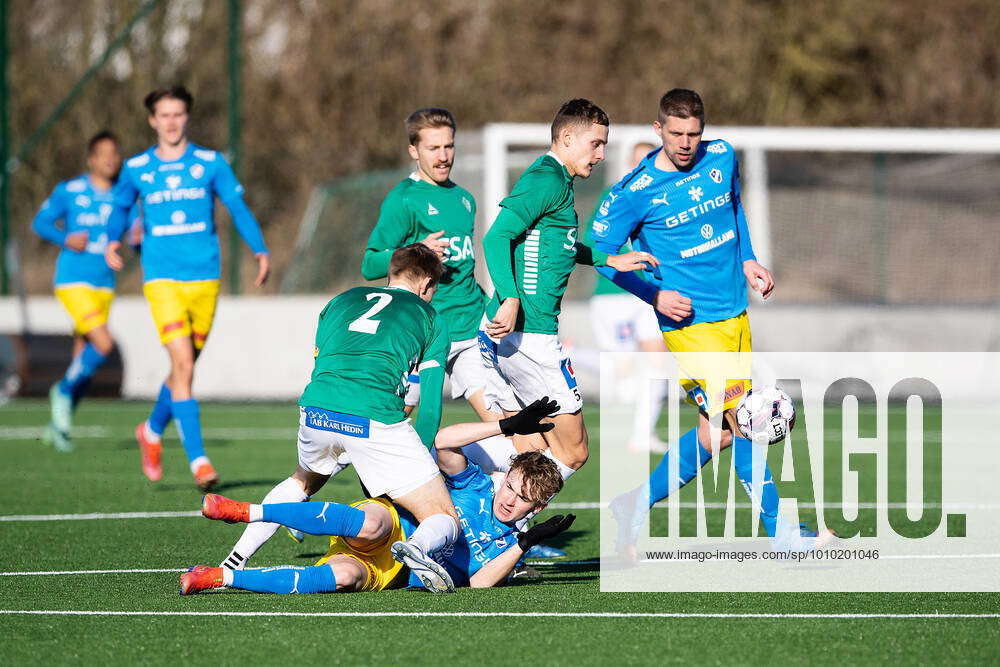 220227 Brages Alexander Zetterström against Halmstads Alexander ...