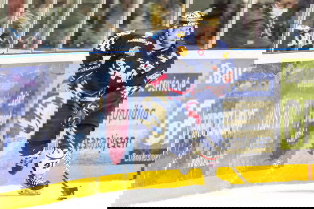 Sam Herr Ravensburg Towerstars, 41, GER, Ice Hockey, DEL 2, Season 2022 ...