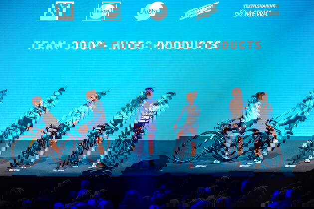 TEAM COOP HITEC PRODUCTS Omloop Het Nieuwsblad Womens Race BOOGAARD ...