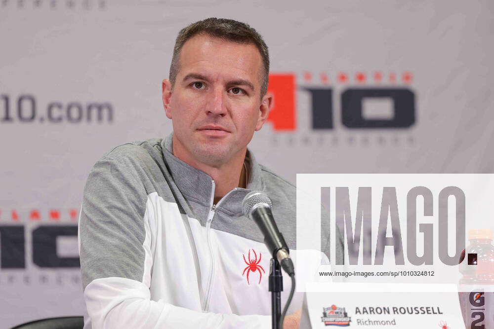 March 3, 2022, Wilmington, DE, United States: Richmond head coach AARON ...
