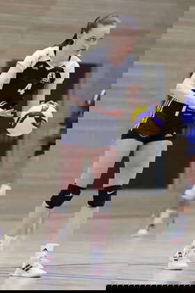 Cindy Schneider Gym 4 volleyball, Luxembourg, Luxembourg Novotel Ligue ...