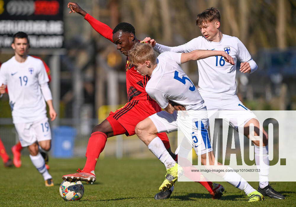 BELGIUM VS FINLAND Frederic Soelle Soelle (9) of Belgium pictured ...