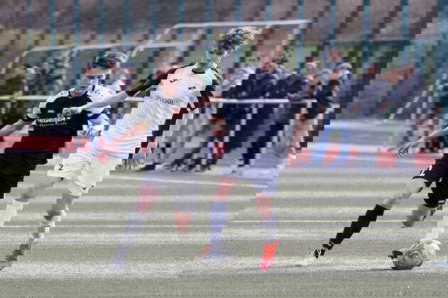 Adrian Baessler Bässler SI li against Alessandro Toia SCV re Saturday ...