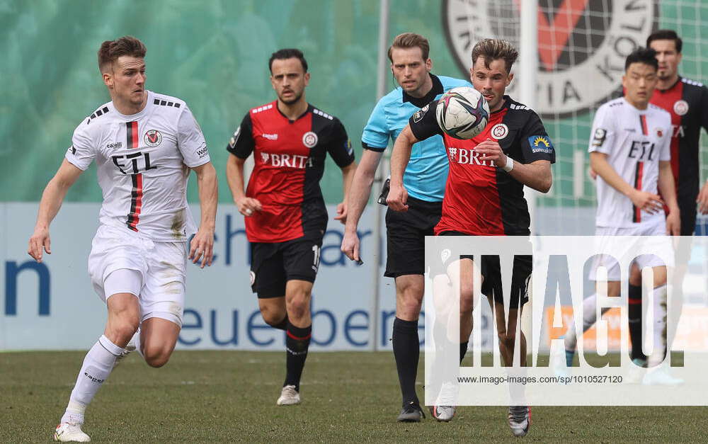 Thijmen Goppel (SV Wehen Wiesbaden 9), FC Viktoria Koeln vs. SV Wehen ...