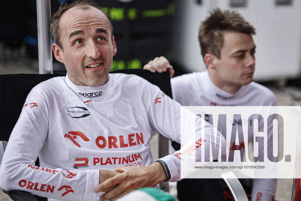 KUBICA Robert (pol), Prema Orlen Team, Oreca 07 - Gibson, portrait ...