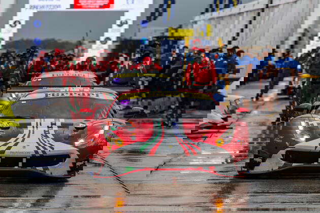 21 AF CORSE FERRARI 488 GTE EVO - SIMON MANN - CHRISTOPH ULRICH - TONI ...