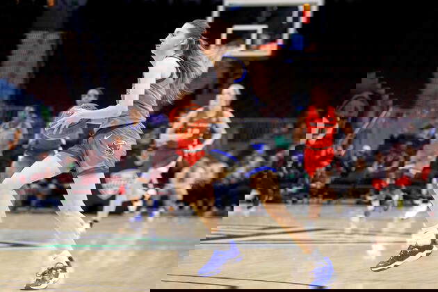 CLEVELAND, OH - MARCH 12: Buffalo Bulls guard Georgia Woolley (4 ...