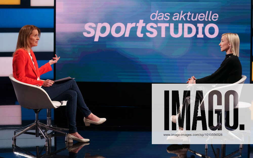 KATRIN MUELLER-HOHENSTEIN, ALJONA SAVCHENKO DAS AKTUELLE SPORTSTUDIO ...