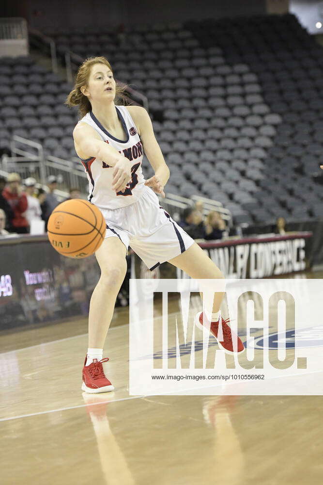 EVANSVILLE, IN - MARCH 05: Nikki Baird (23) guard Belmont University ...