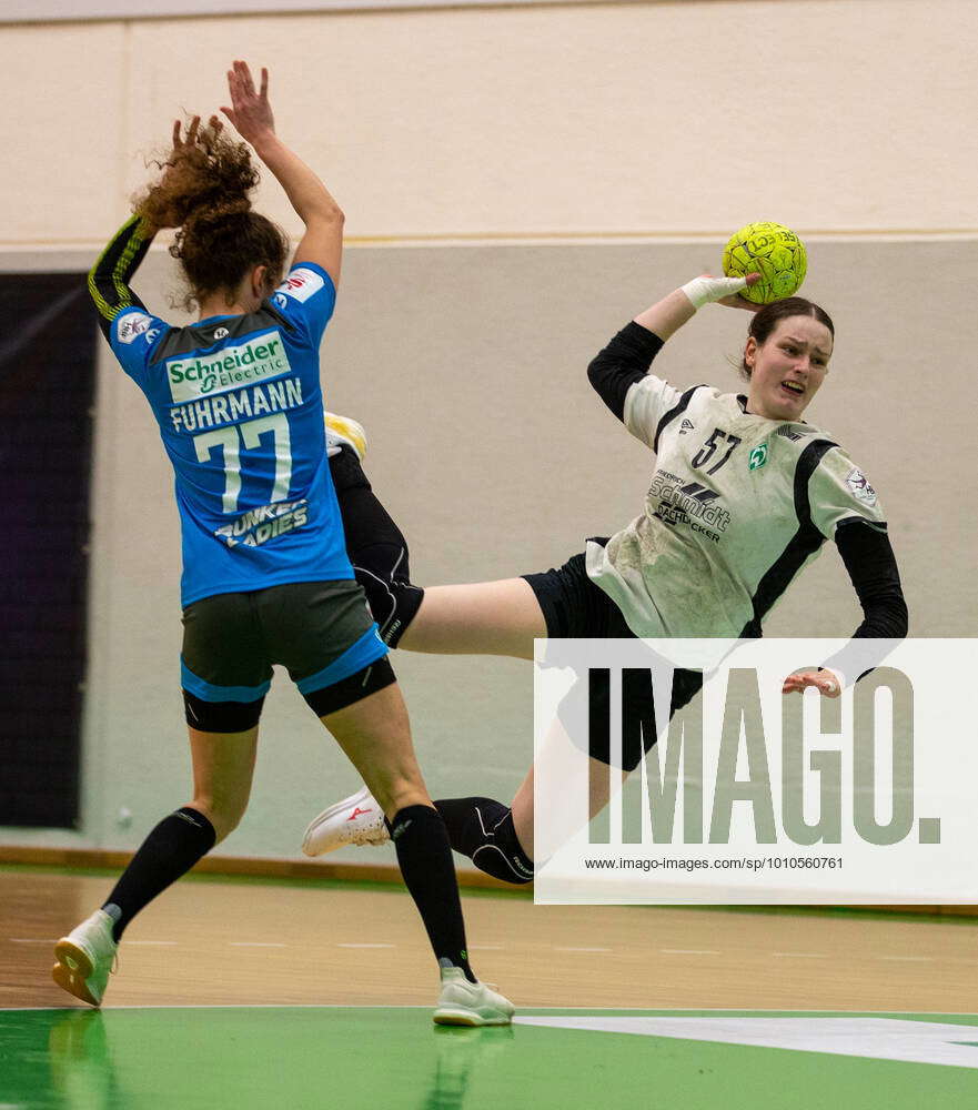 Anna Fuhrmann Regensburg Alina Defayay Bremen ESV 1927 Regensburg SV ...