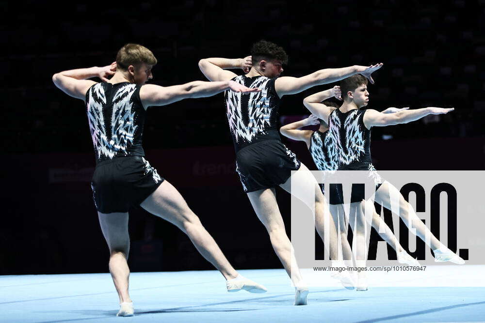 Mens group, GBR no order Archie Goonesekera, Andre Morris Hunt, Finlay ...