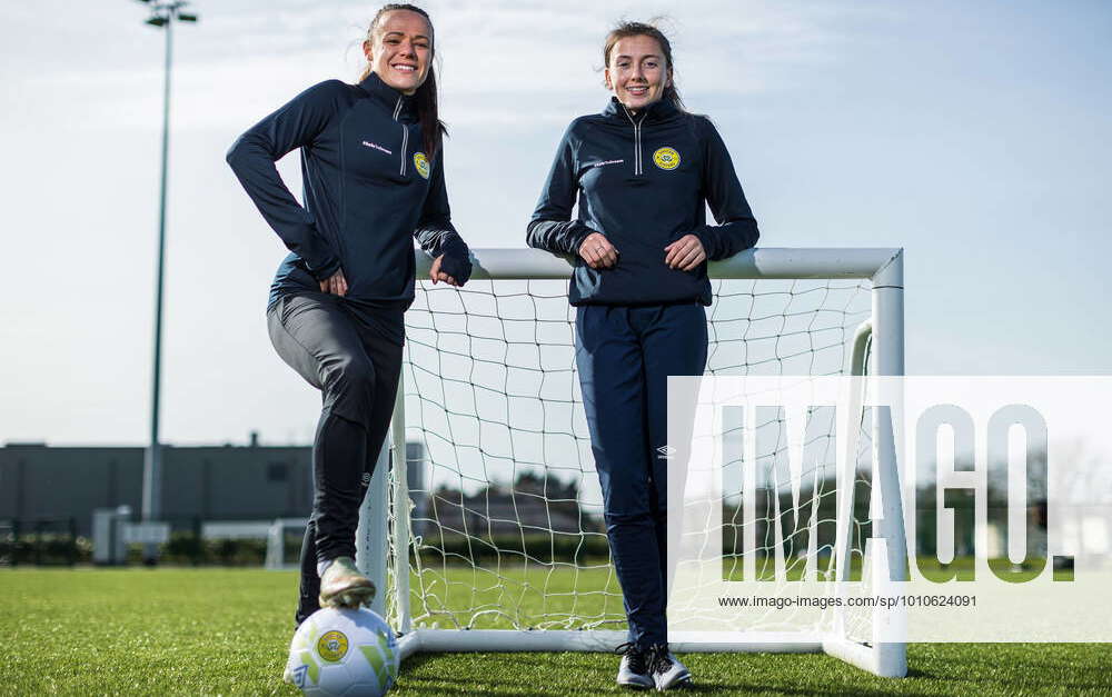 Aviva Soccer Sisters Easter Camps Launch 15 3 2022 Pictured is FAI ...